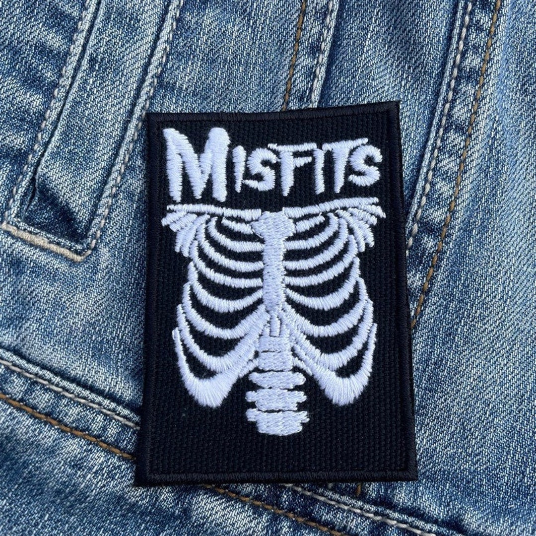 The Misfits Embroidered Patch Badge Applique Iron on 382555 - Etsy