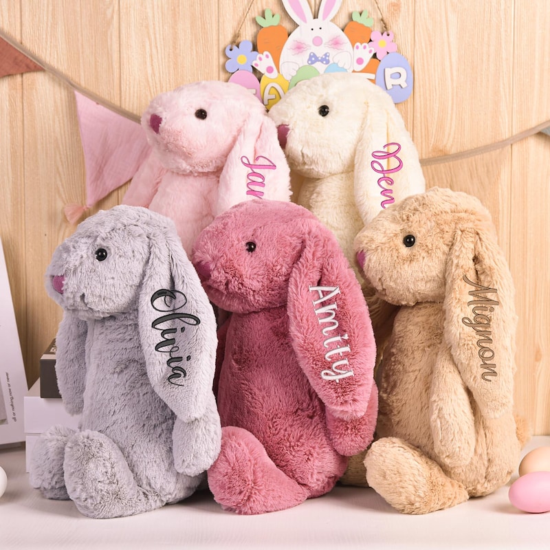 Pink Bunny Stuff - Etsy