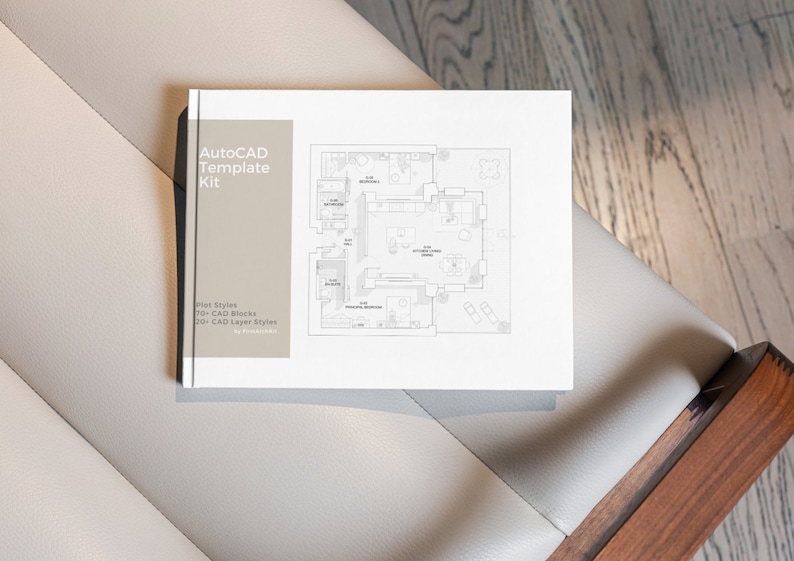 Autocad Template Package + Free Gift - Etsy