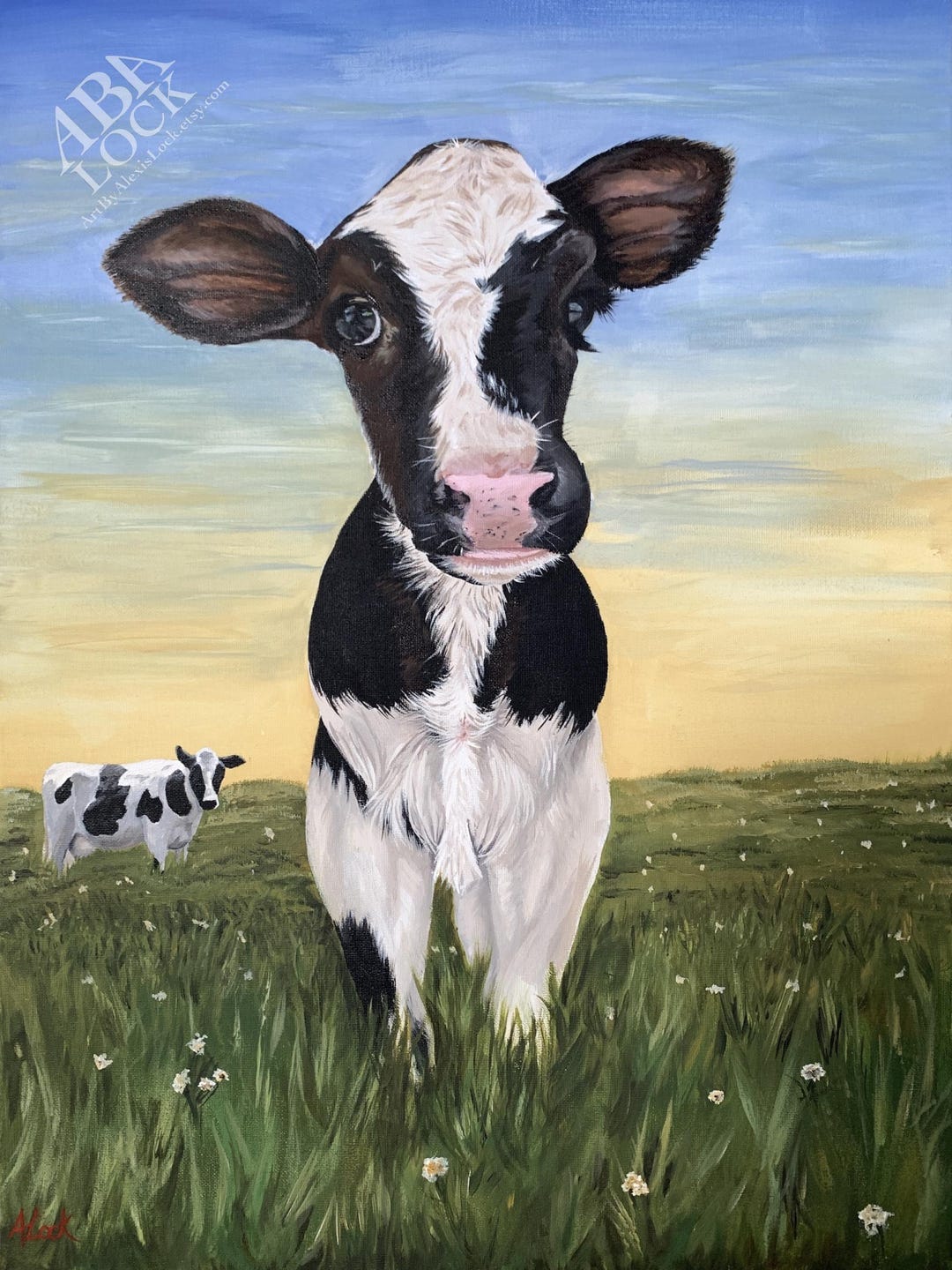 Moona Lisa Art Print - Etsy