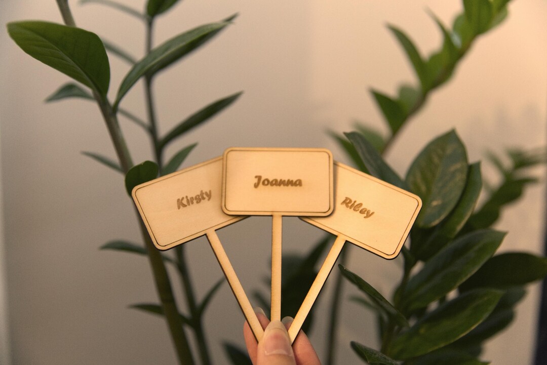 Personalised Laser Cut Wooden Sign Bonbonniere Pieces for Weddings ...