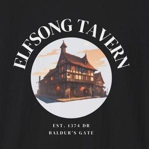 Baldurs Gate, BG3, Elfsong Tavern, Astarion, Shadowheart, Gale, Video ...