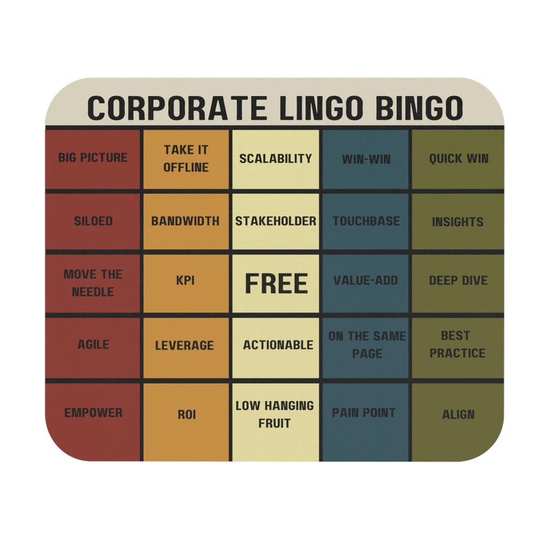 Work Corporate Mouse Pad - Employee Gift, Co-worker Gift, Remote Gift ...