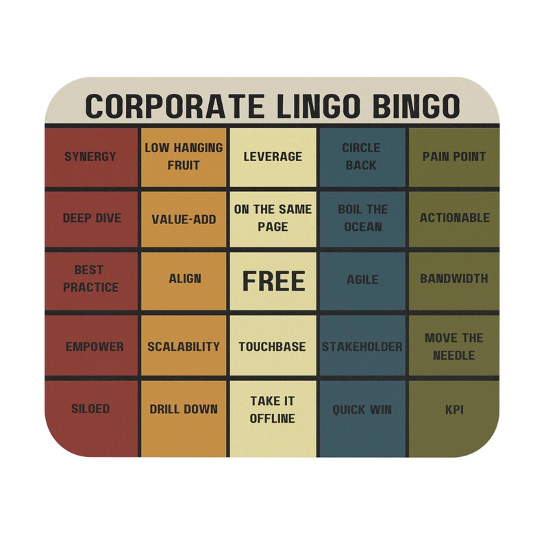 Work Corporate Mouse Pad - Employee Gift, Co-worker Gift, Remote Gift ...
