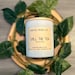 Spill the Tea~ Scented Soy Wax Candle, 10 Oz Double Wick Candle, Strong ...
