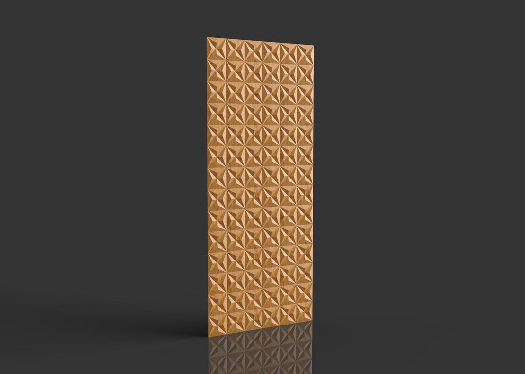 3D Wall Panel Panel STL FİLES - Etsy