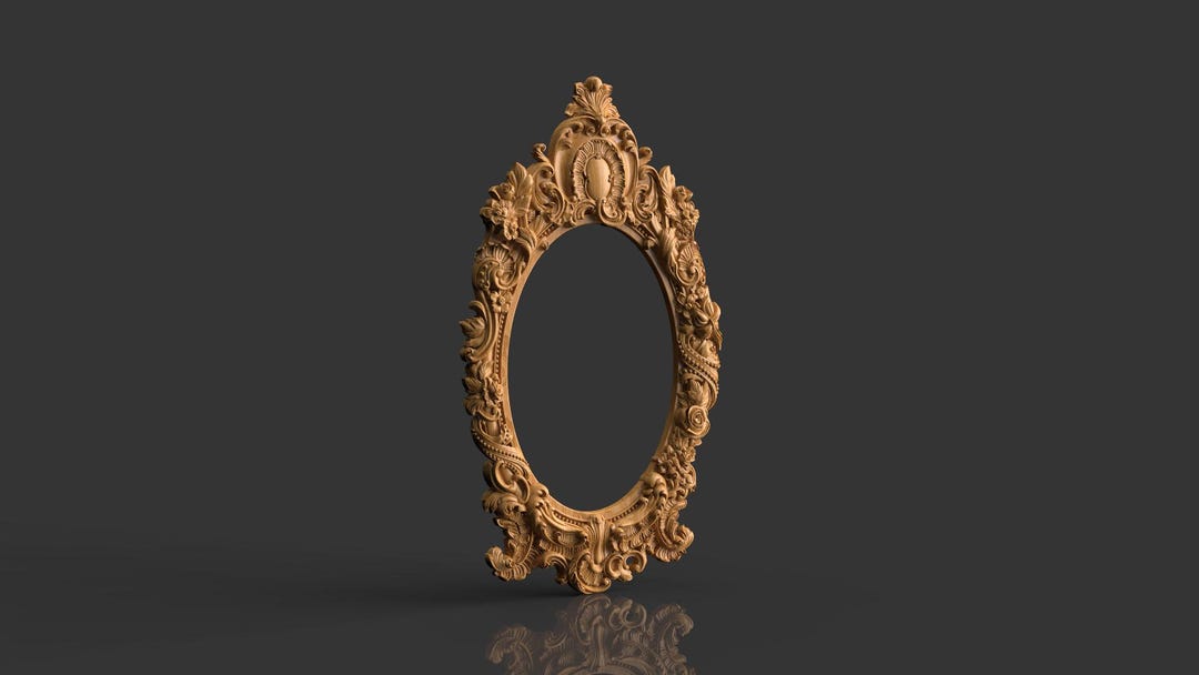 3D FRAME STL FİLES - Etsy