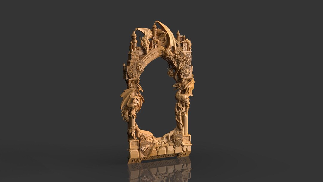 3D FRAME STL FİLES - Etsy