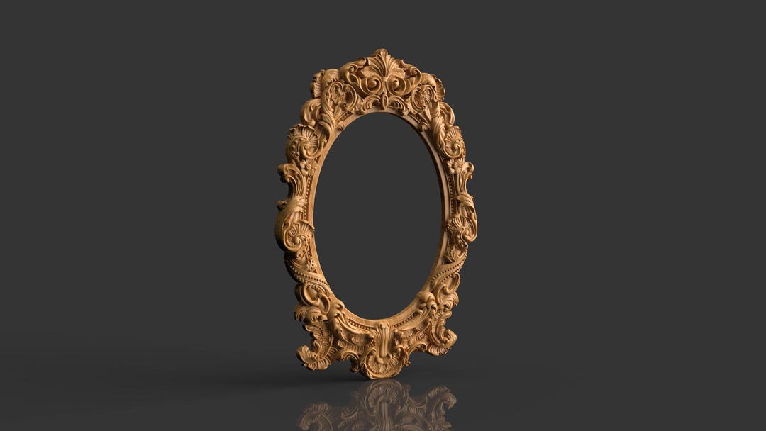 3D FRAME STL FİLES - Etsy