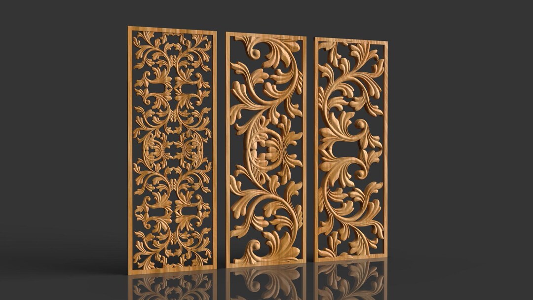 3D Wall Panel- Panel STL FİLES - Etsy