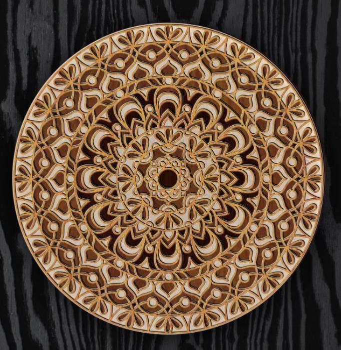 Multilayer Mandala Cut Pdf-dxf-svg-aı-cdr Files - Etsy
