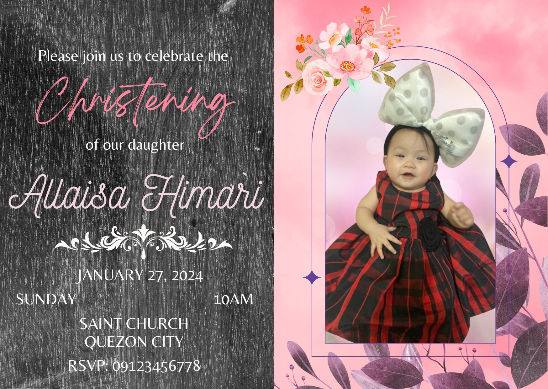 Invitation Templates - Etsy