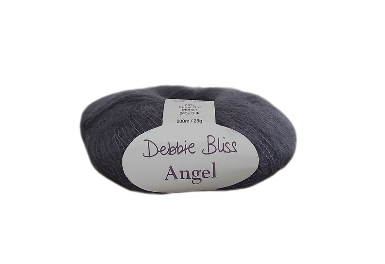 Debbie Bliss Angel Yarn - Etsy