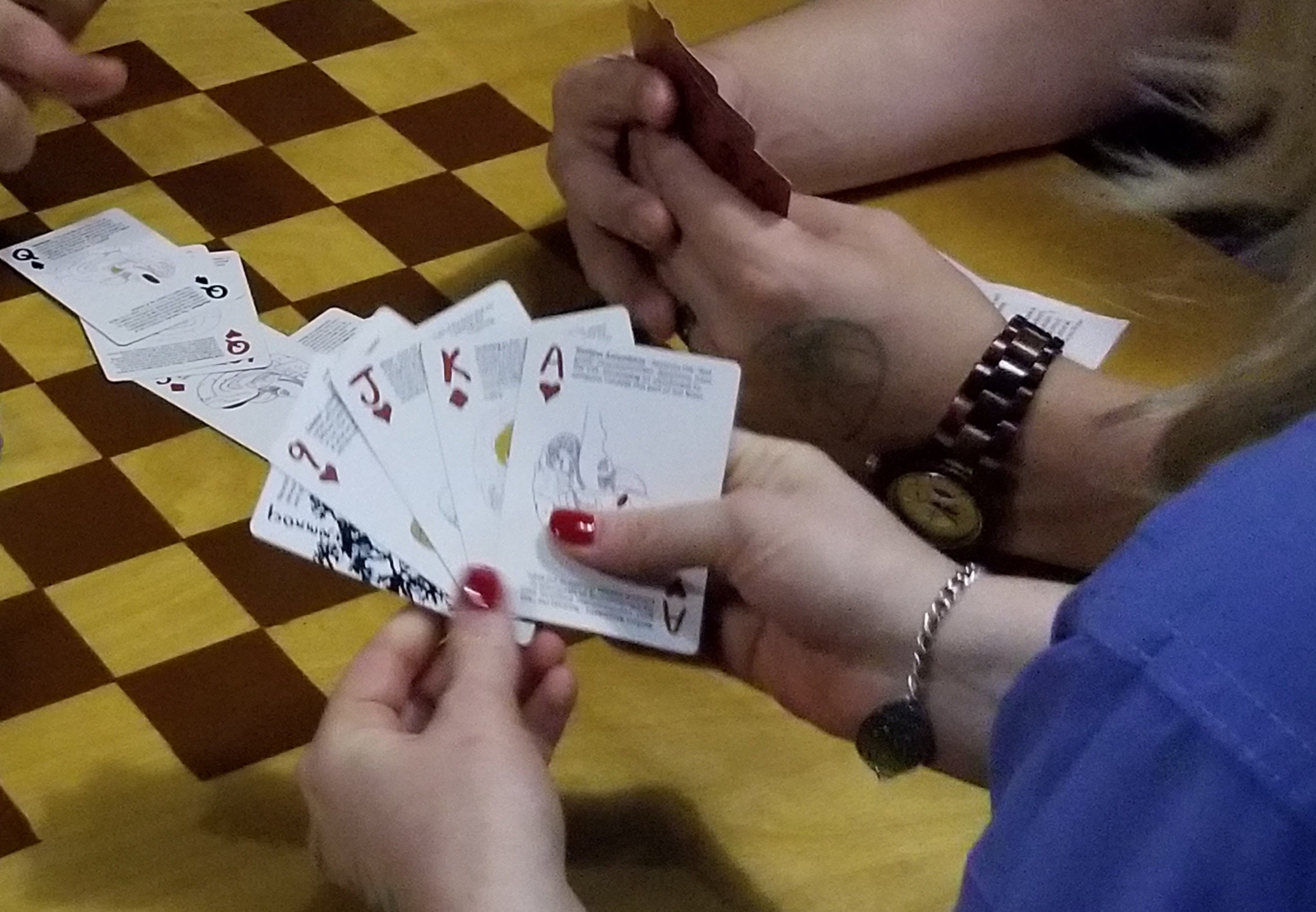 Brain Playing Cards - Etsy
