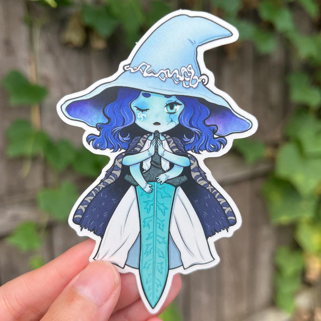 Ranni the Witch Sticker 4" | Elden Ring - Etsy