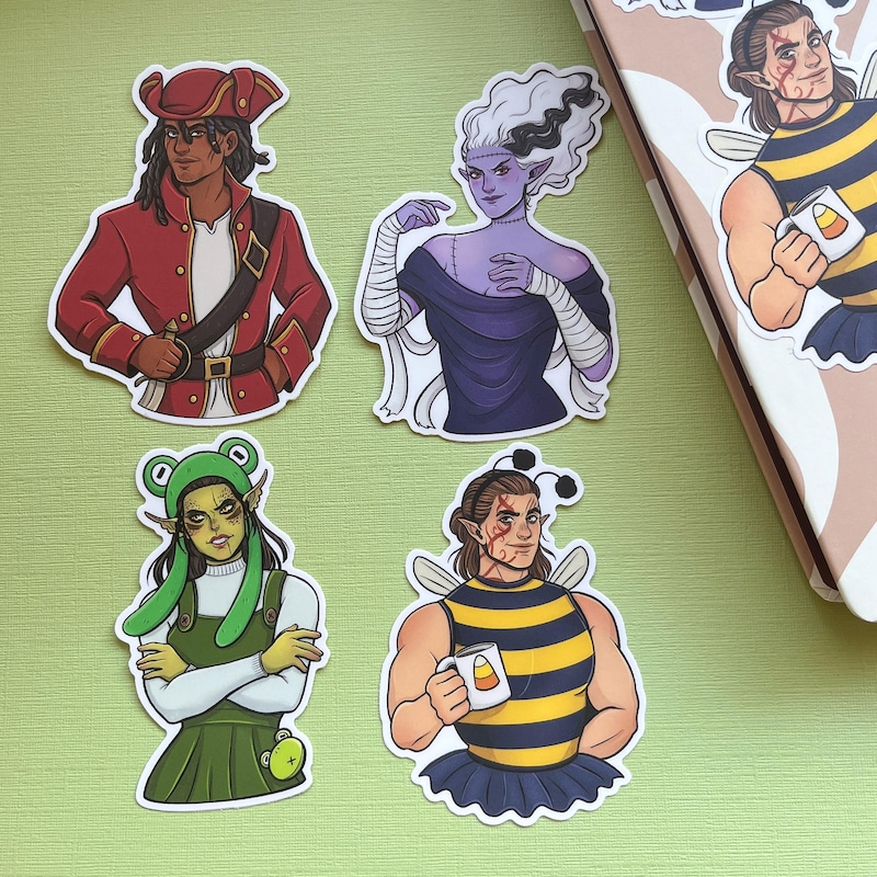 Baldur's Gate 3 Minthara and Halsin - Etsy