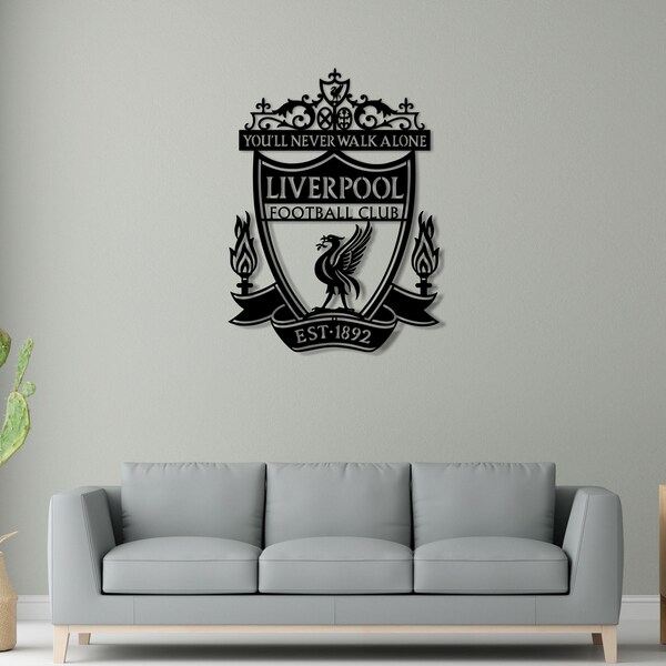 Liverpool Fc Decor - Etsy