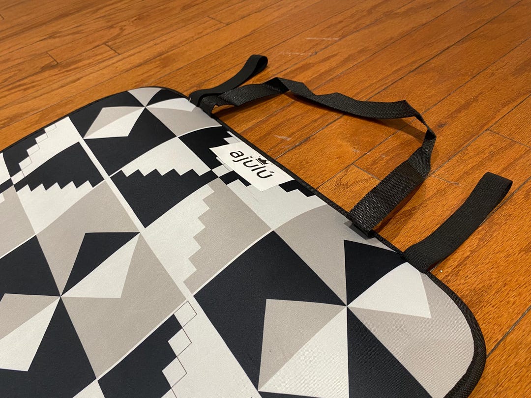 Ajulu African Print Monochrome Kente Yoga Exercise Mat - Etsy
