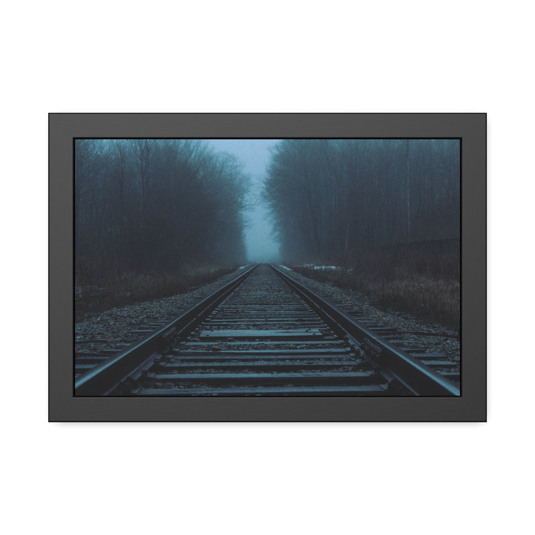 Fine Art Railroad Photography Print Lo-fi Train Railroad Photography ...