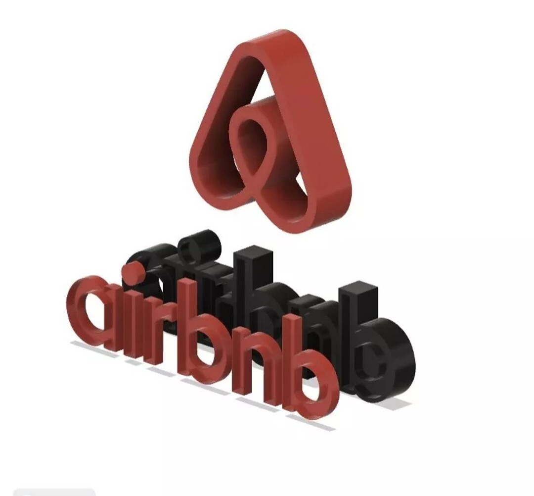 Airbnb Wall Table Stand Mount Decal Subscribe Logo LED DECAL Video ...