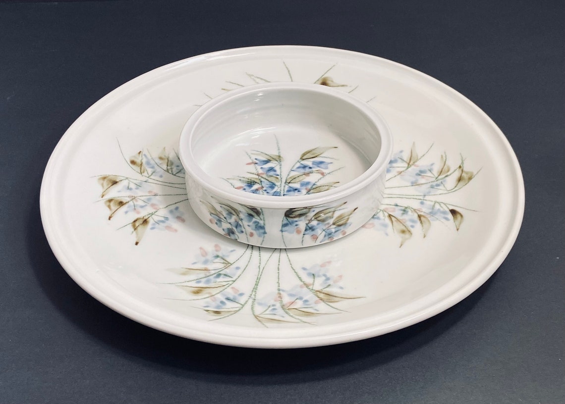 Vintage Joseph Panacci Studio Pottery Canada Otagiri Style Appetizer ...