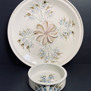 Vintage Joseph Panacci Studio Pottery Canada Otagiri Style Appetizer ...