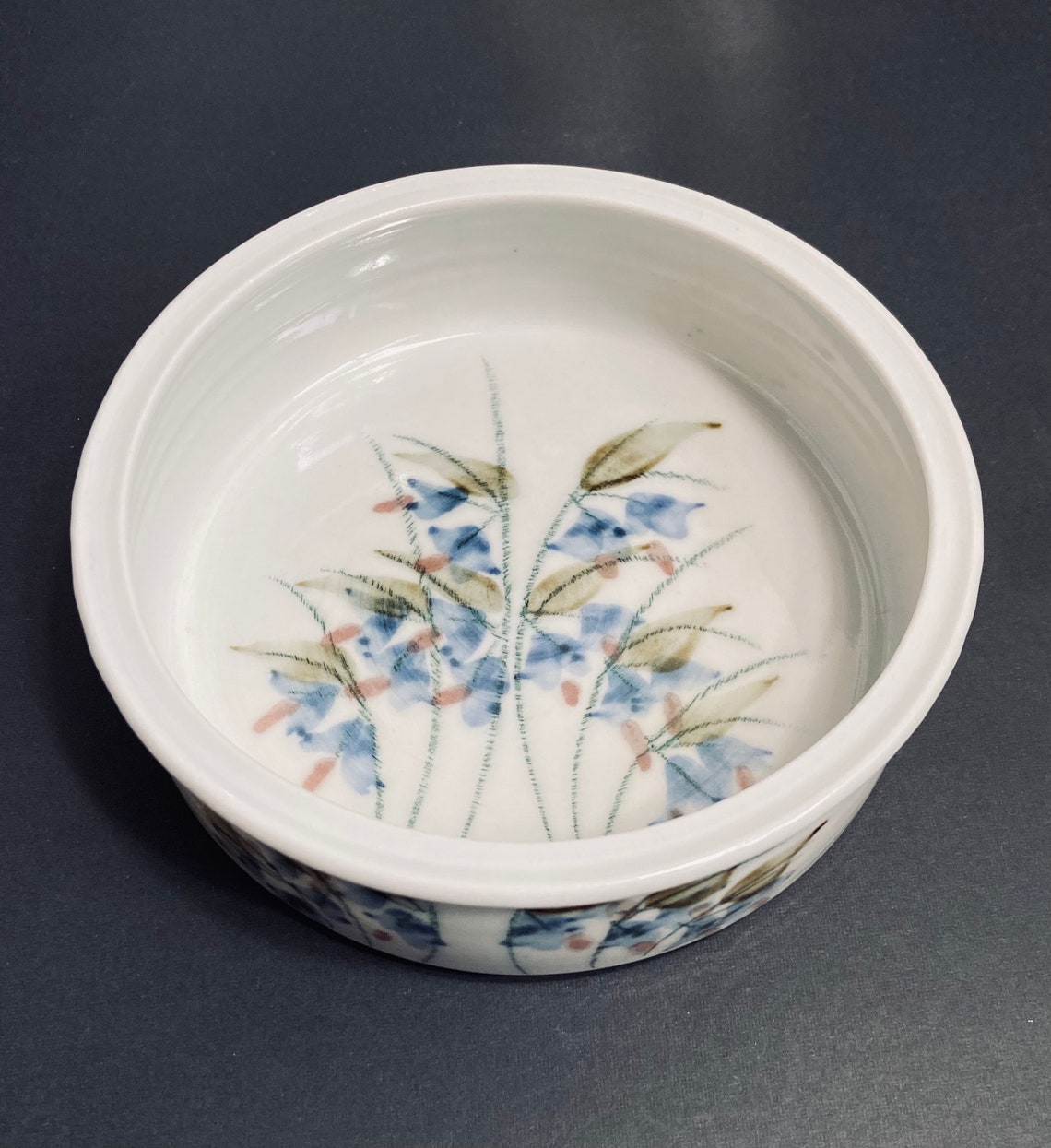 Vintage Joseph Panacci Studio Pottery Canada Otagiri Style Appetizer ...