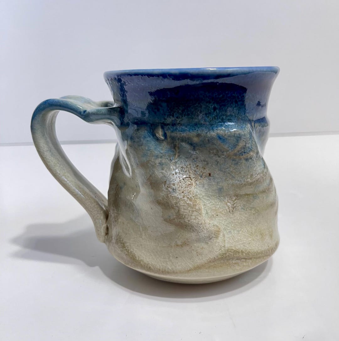 Vintage Joseph Panacci Studio Pottery Mug, Rustic Glazed Ceramic, 20oz ...