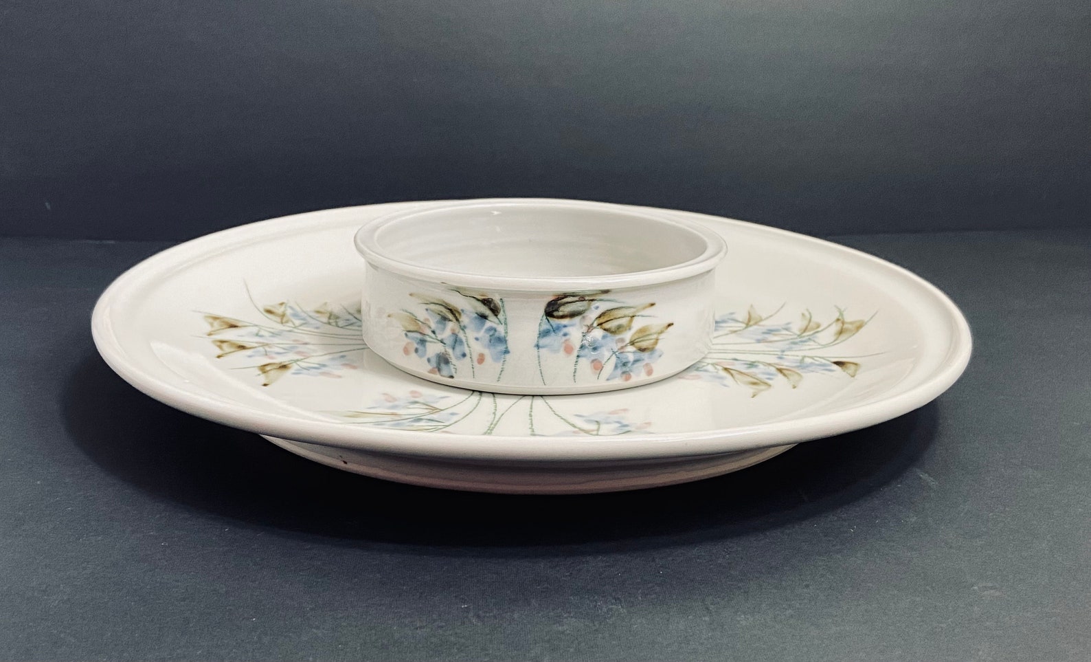 Vintage Joseph Panacci Studio Pottery Canada Otagiri Style Appetizer ...