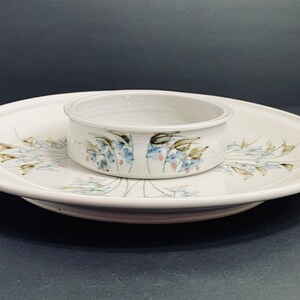 Vintage Joseph Panacci Studio Pottery Canada Otagiri Style Appetizer ...