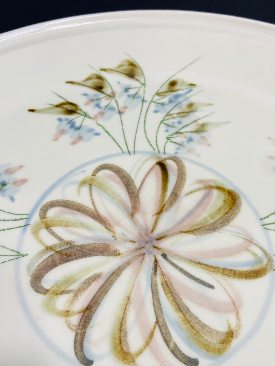 Vintage Joseph Panacci Studio Pottery Canada Otagiri Style Appetizer ...