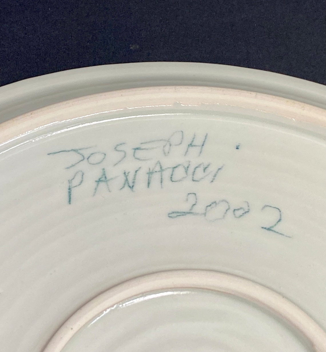 Vintage Joseph Panacci Studio Pottery Canada Otagiri Style Appetizer Plate With Matching Bowl - Etsy