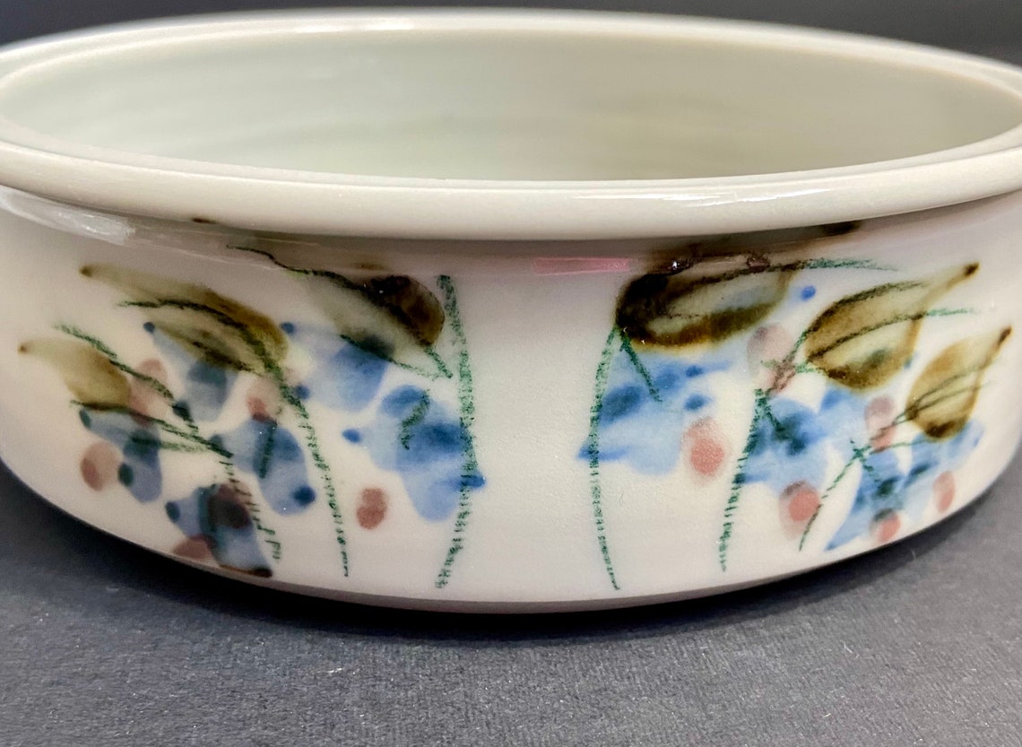 Vintage Joseph Panacci Studio Pottery Canada Otagiri Style Appetizer ...