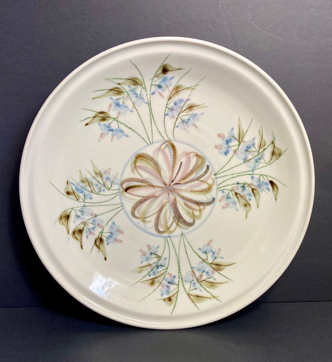 Vintage Joseph Panacci Studio Pottery Canada Otagiri Style Appetizer ...