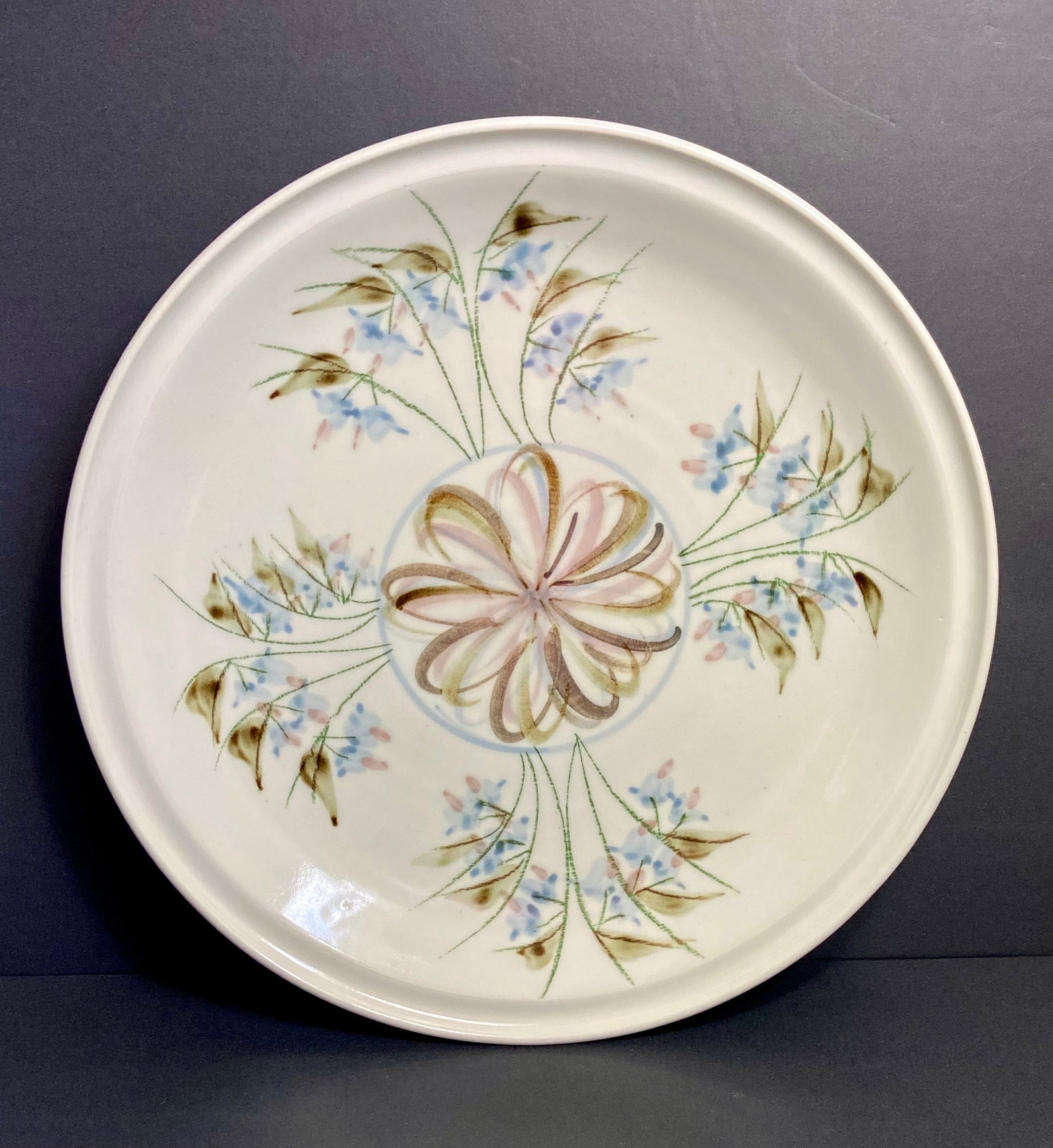 Vintage Joseph Panacci Studio Pottery Canada Otagiri Style Appetizer ...