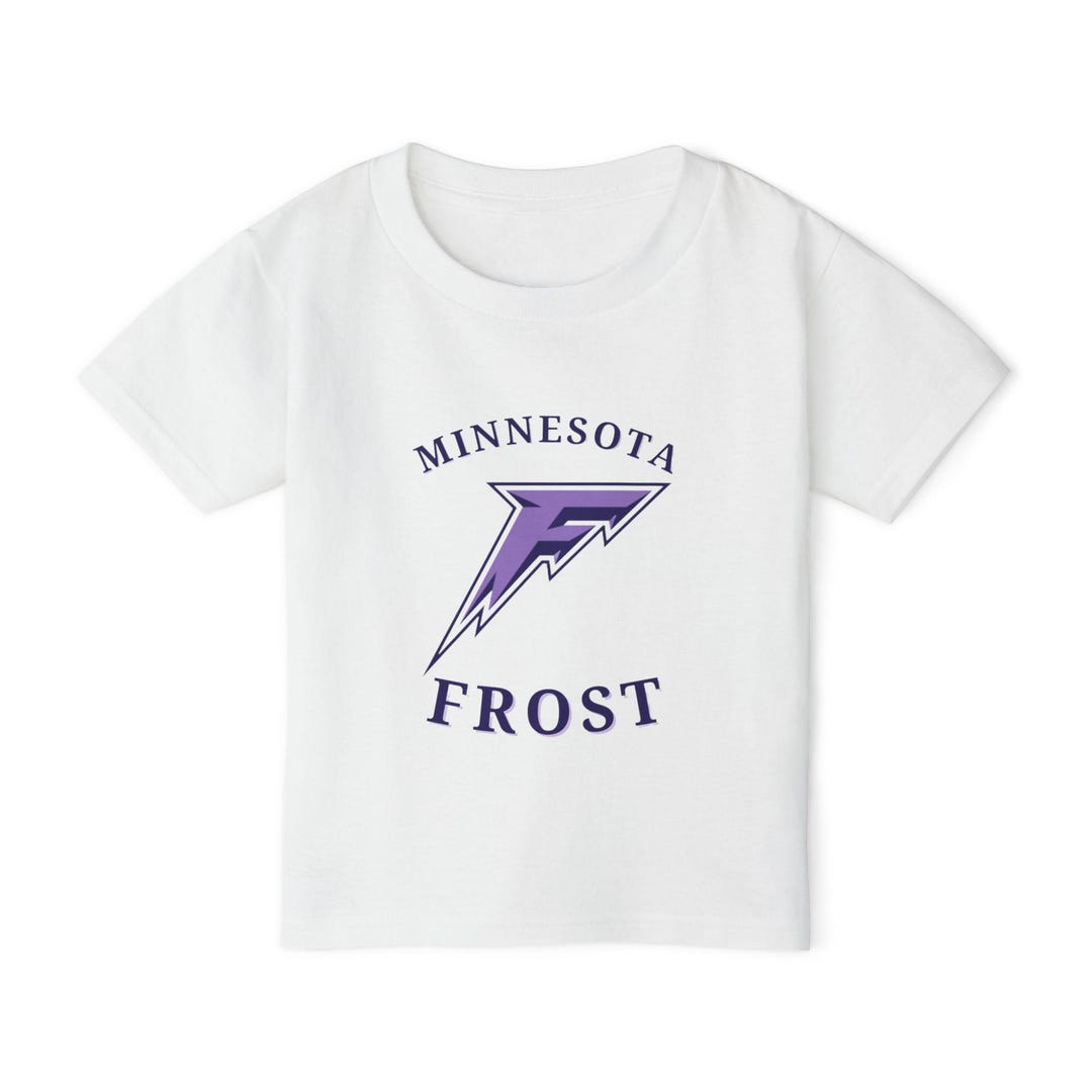 PWHL Minnesota Frost Toddler Tee - Etsy