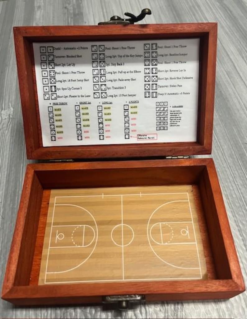 Game, Basketball, Dice, Boardgame, - Etsy
