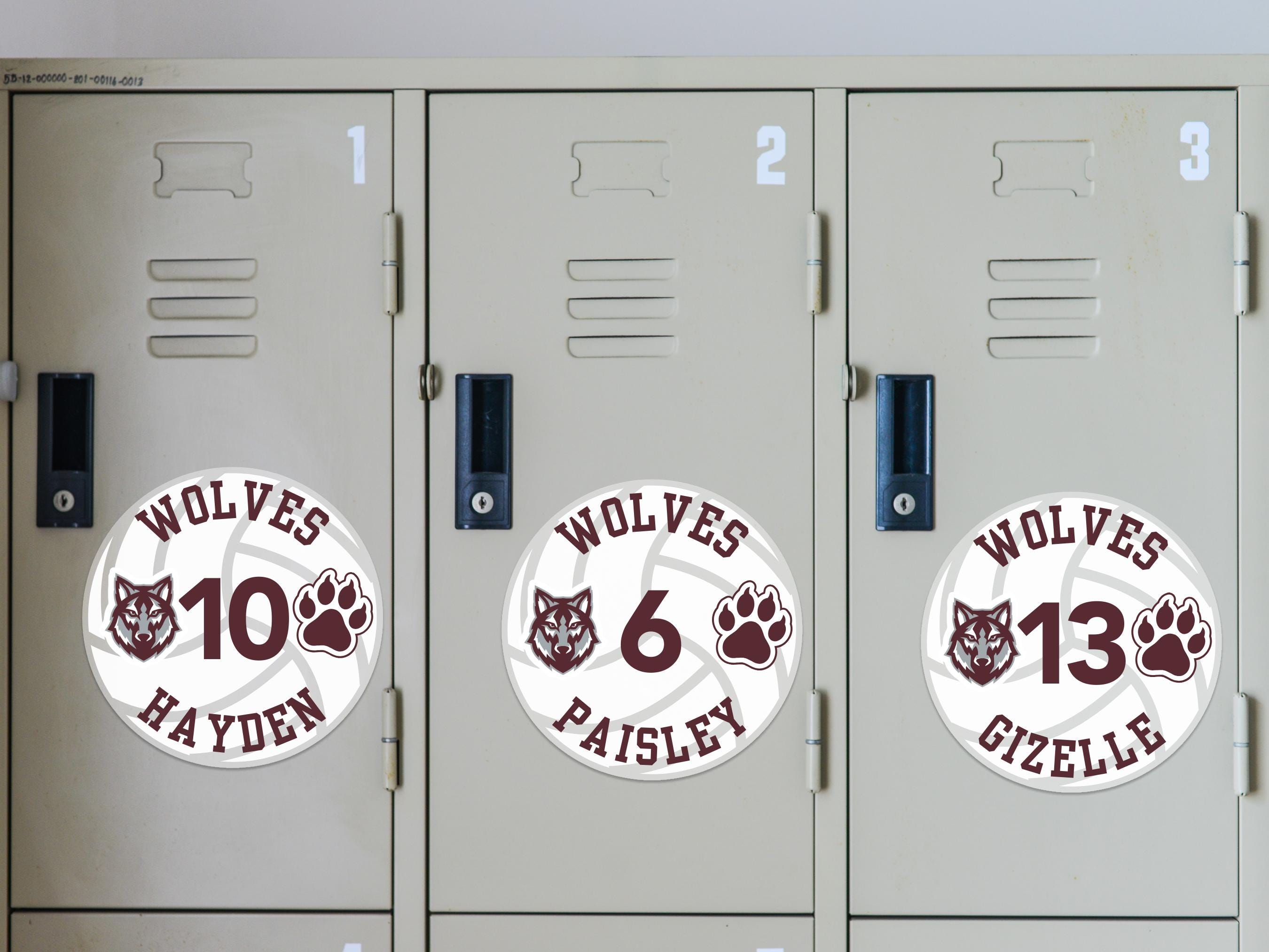 Custom Locker Room Sign for Volleyball Soccer Basketball Tennis ...