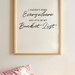 Aesthetic Wall Art Print Bucket List Digital Download - Etsy