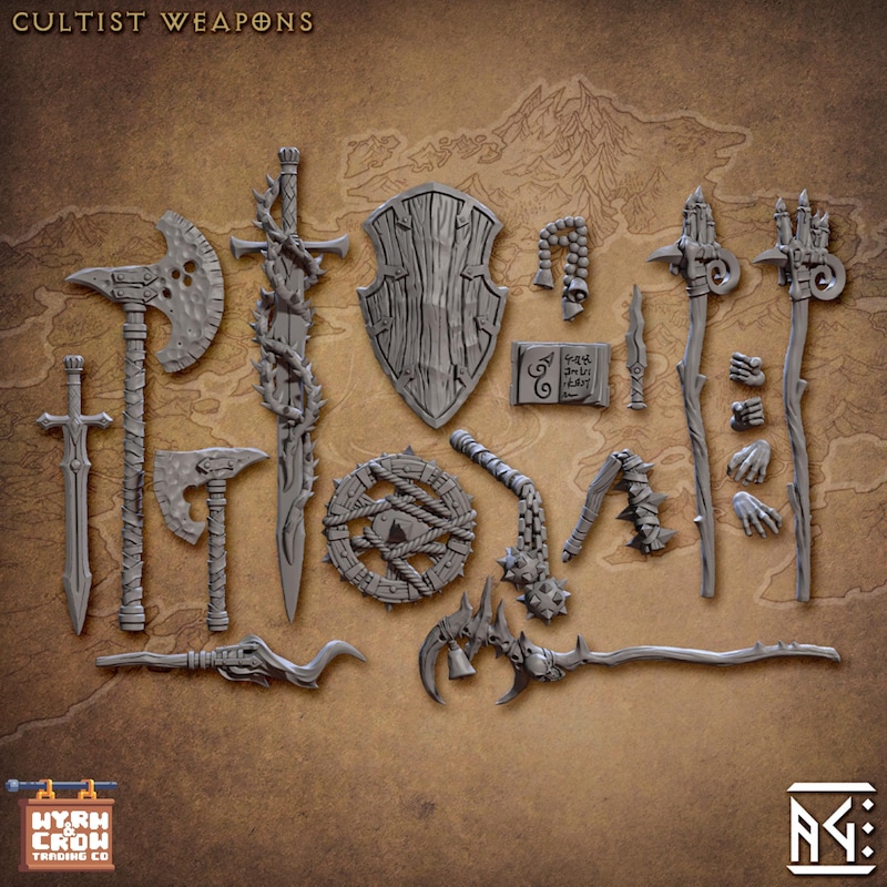 Medieval Weapon Toy - Etsy