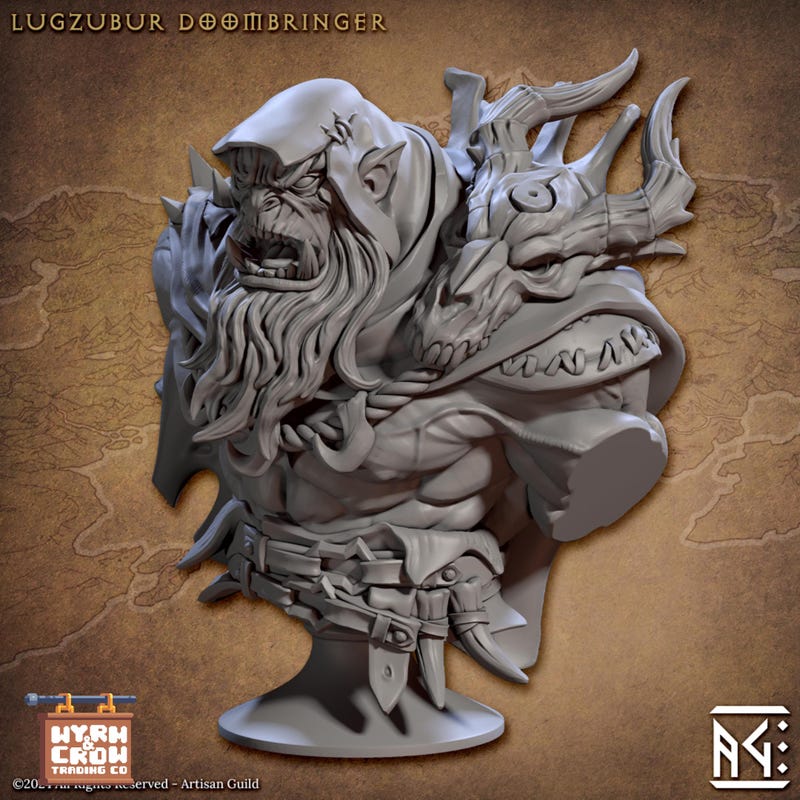 Artisans Guild Bust - Etsy