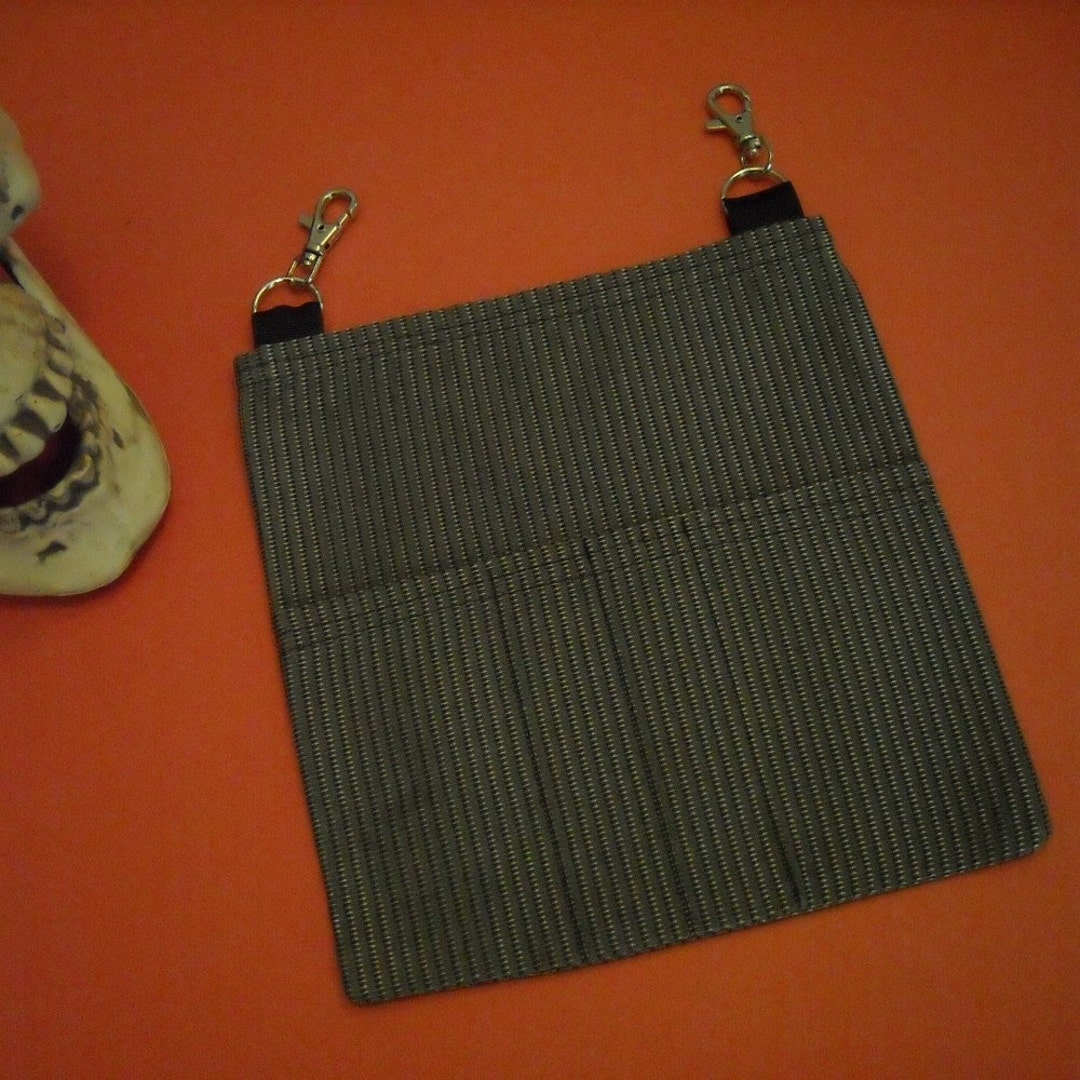 Side Bag/man Bag/hipbag/biker Bag/steampunk Bag/tech Side Bag/gift for ...