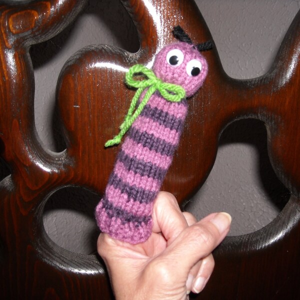 Worm Puppet - Etsy