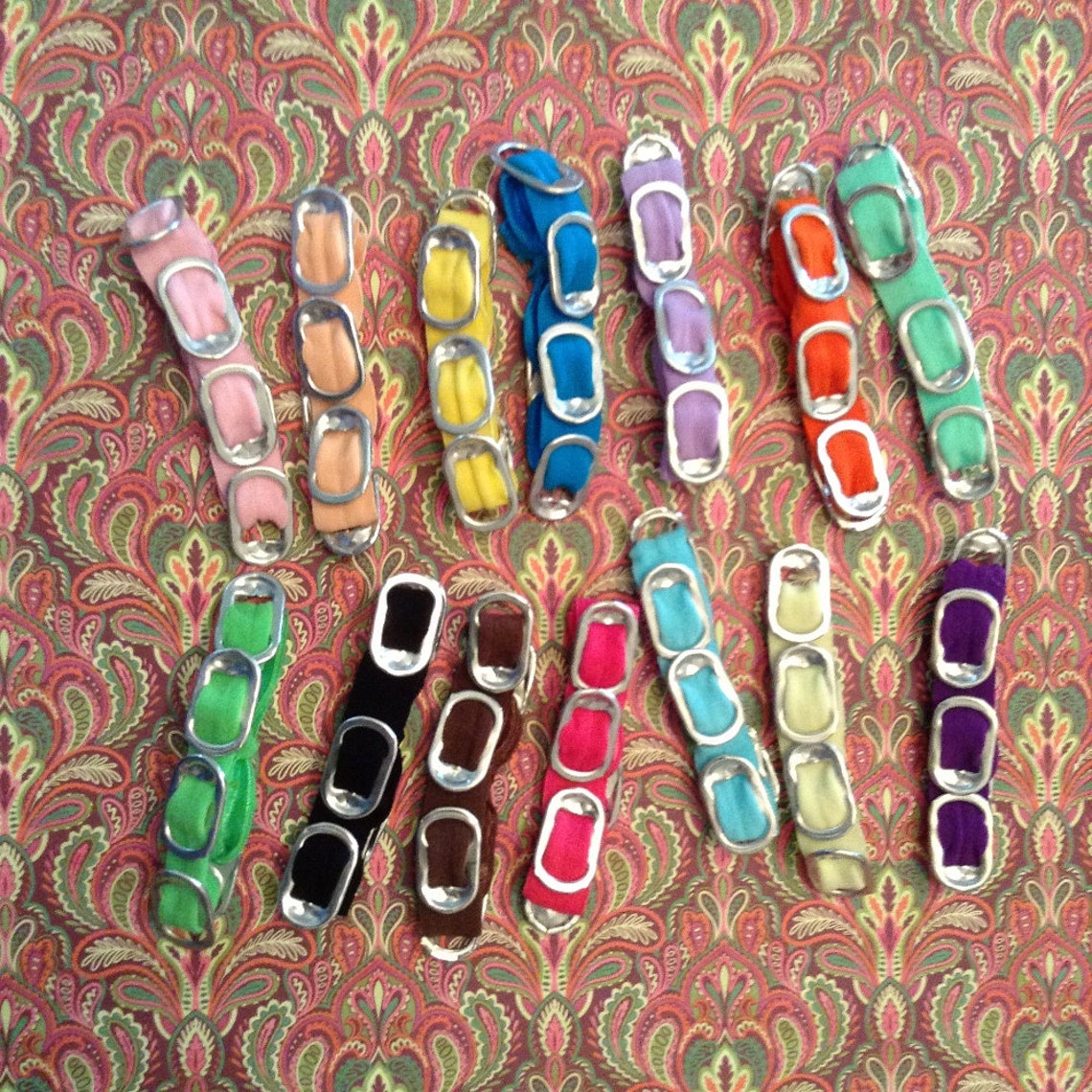 Pop Tab Bracelet/pop Tab Jewelry/teen Gift/steampunk - Etsy