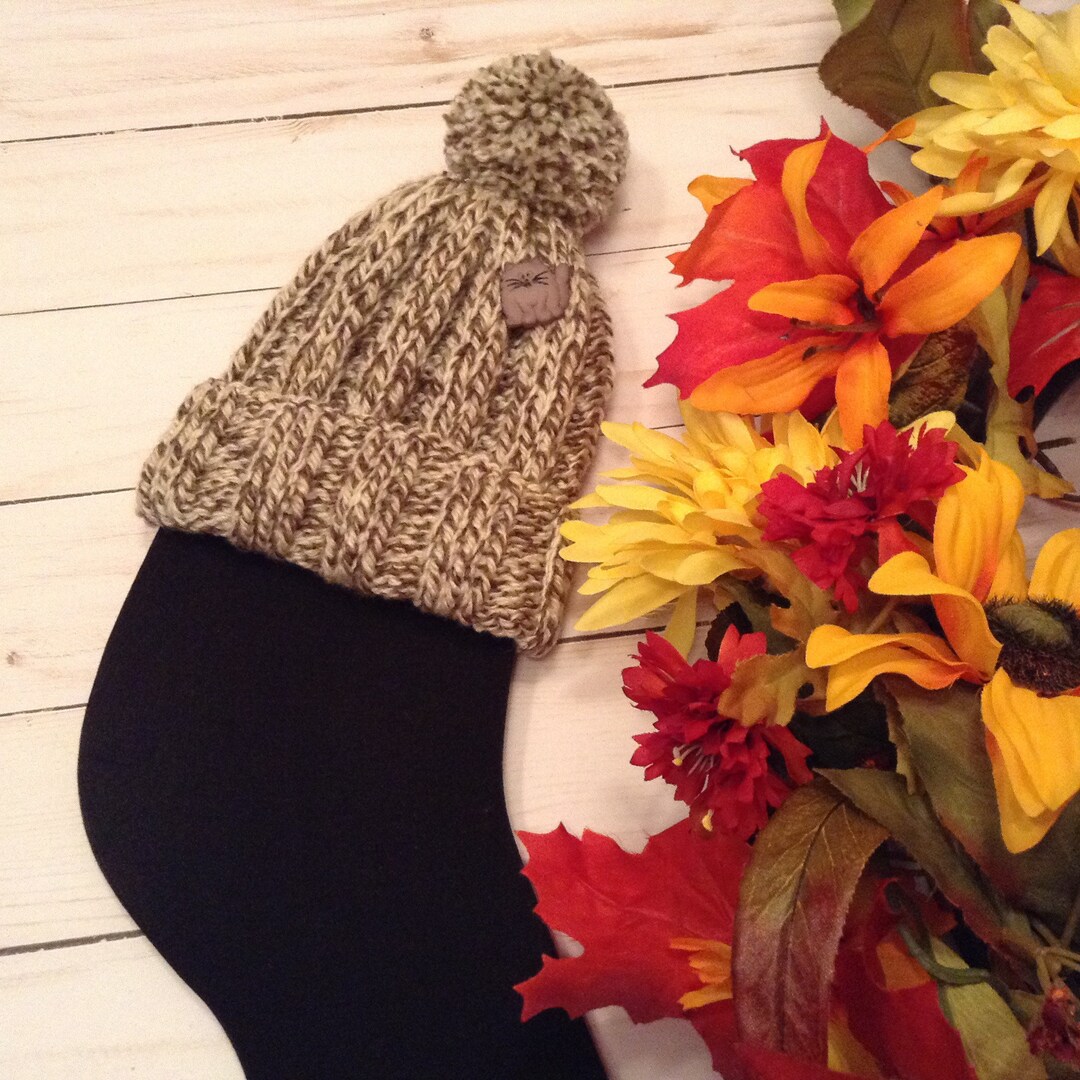 Foot Surgery Gift/hand Knit Tweed Cast Sock/cast Toe Warmer/owl Cast ...
