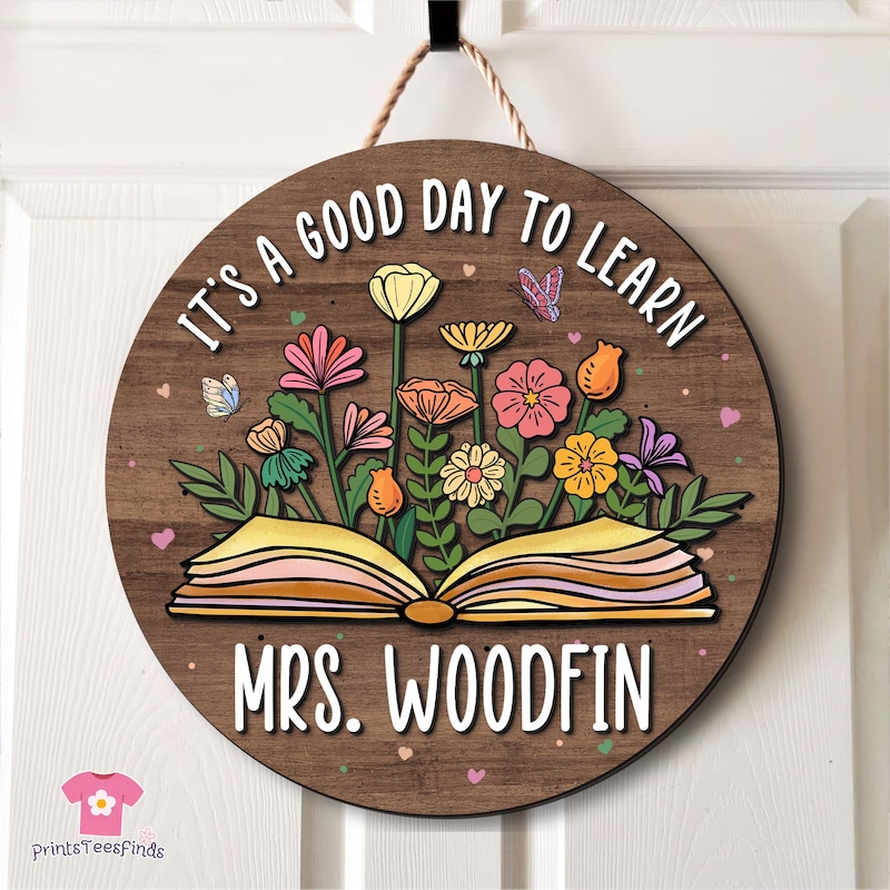 Fantasy Welcome Door Sign - Etsy