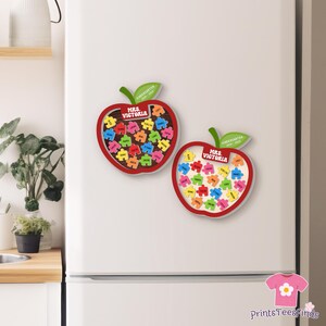 Teacher Gifts, Teacher Apple Magnet, Teacher Appreciation Gifts ...