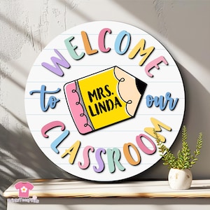 Teacher Door Hanger, Teacher Door Sign, Classroom Decor, Teacher ...
