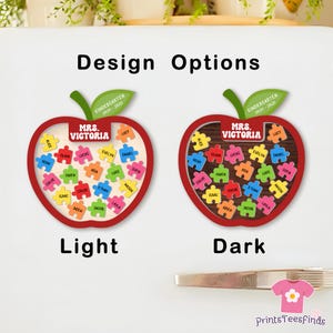 Teacher Gifts, Teacher Apple Magnet, Teacher Appreciation Gifts ...