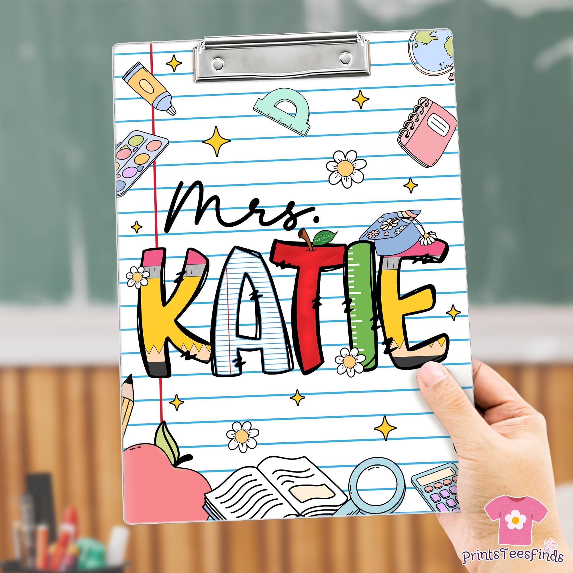 Teacher Clipboard, Teacher Gift, End of Year Gifts, Teacher ...